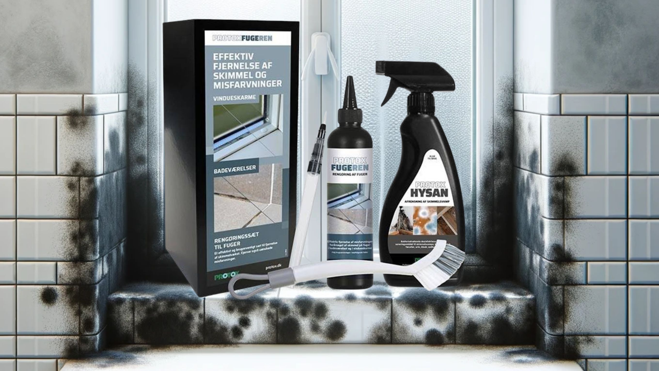 ProtoxFugeRen: Effektiv Muggfjerning & Fugepleie